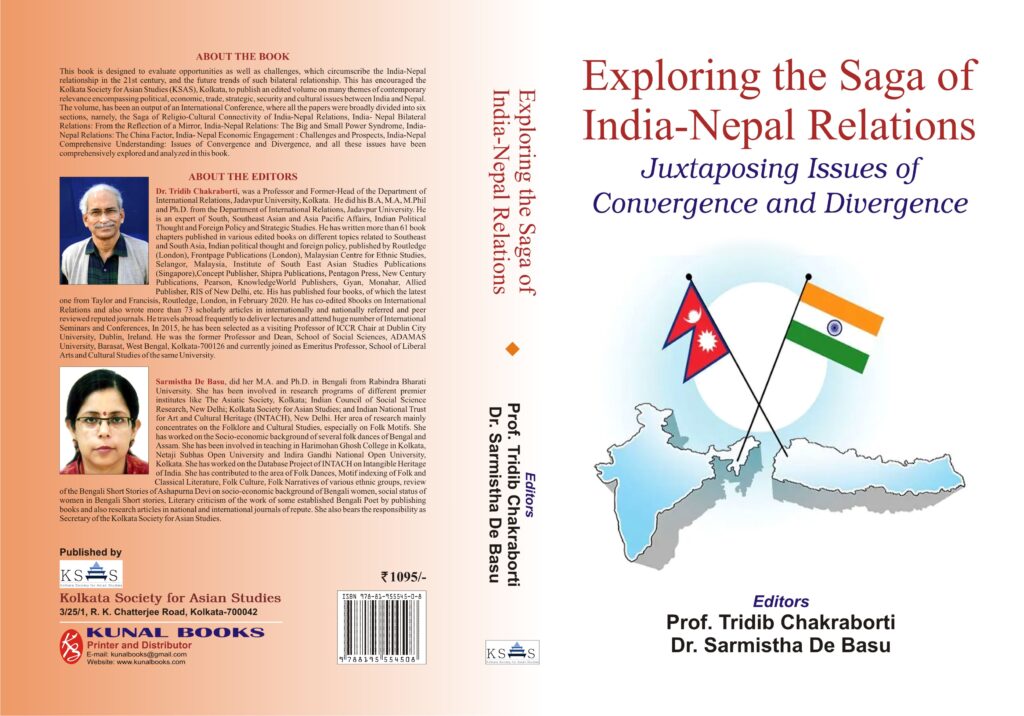 Exploring the Saga of India-Nepal Relations: Juxtaposing Issues of ...